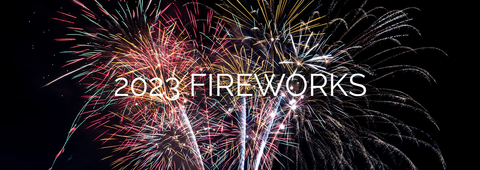 2023 Fireworks Map | RISE Real Estate Consultants